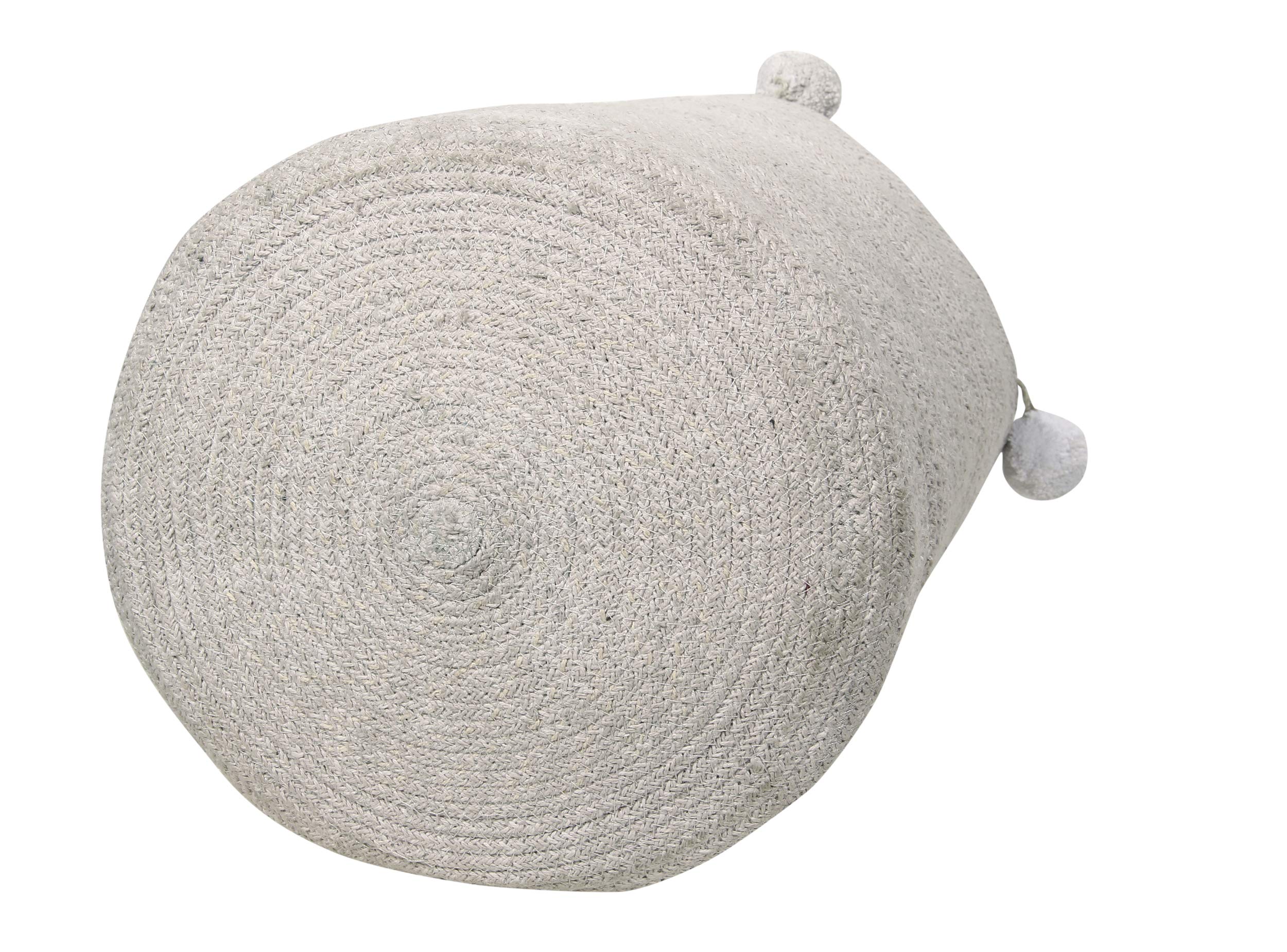 Lorena Canals BSK Baby Bubbly Grey Basket