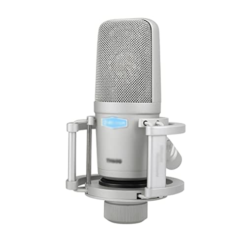 n/a Large Diaphragm Condenser Recording Microphone for Vocal, Instruments Pickup,Live Broadcast,Studio and Stage