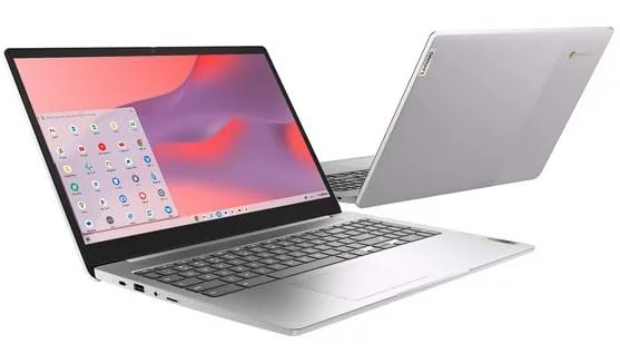 Lenovo IdeaPad 3 Chromebook Intel Dual Core up to 2.8Ghz 4GB Ram 64GB eMMC Web Cam WiFi 15.6in Full HD Chrome OS (IDP3 – Renewed)