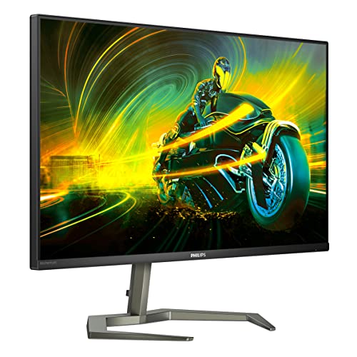 PHILIPS Momentum 32M1N5800A 32” 4K UHD Gaming Monitor, 4K @ 144Hz, 1ms MPRT, FreeSync Premium + G-Sync Compatible, DisplayHDR 400, PBP, PS5 Xbox Switch