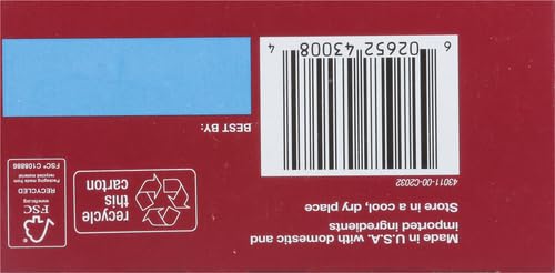 KIND Breakfast Cereal Bars, Gluten Free Snacks, Cinnamon with Almonds, 9.3oz Box (6 Bars)