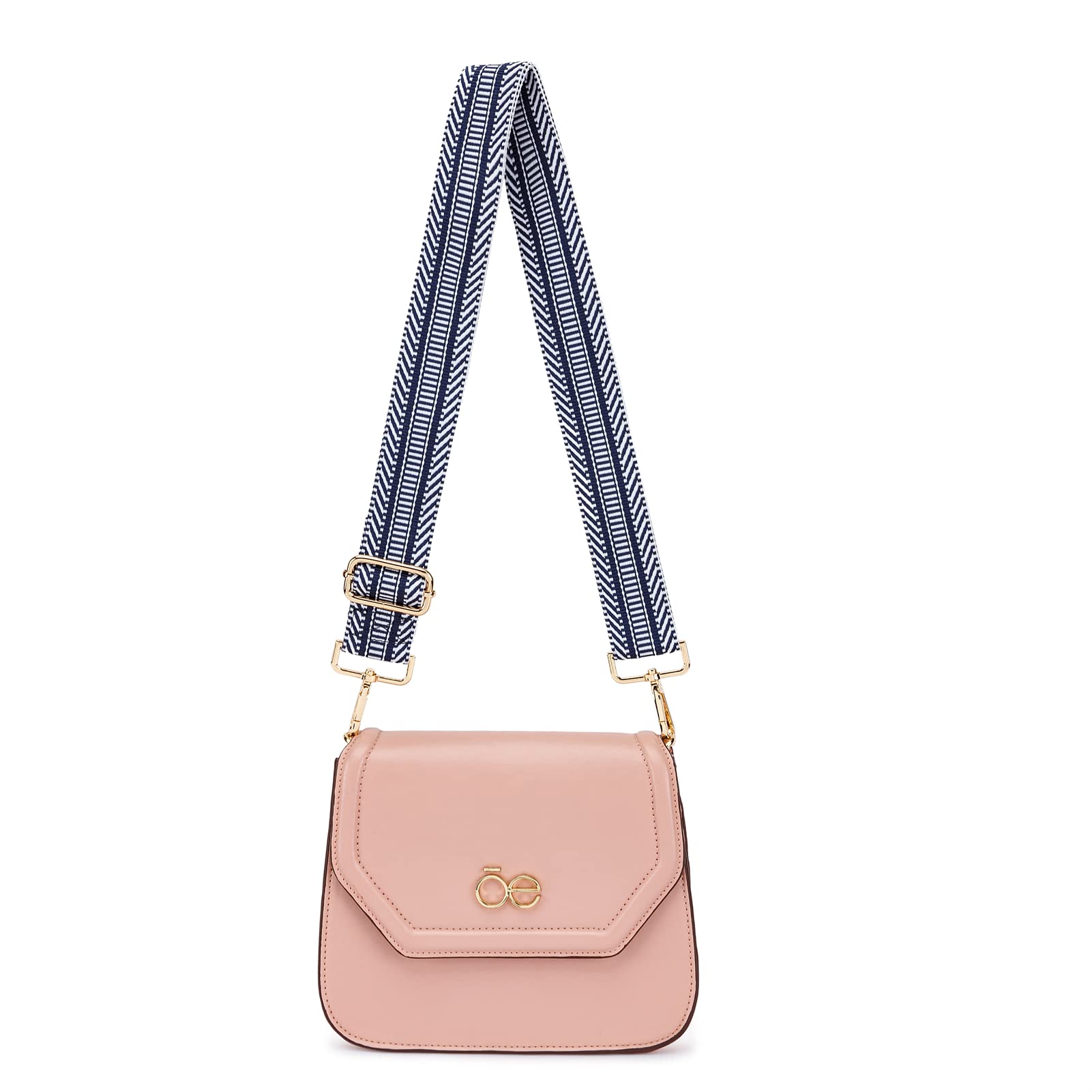 Purse Strap Replacement Canvas Crossbody Shoulder Strap for for Bags Messenger Bag Small Pochette Adjustable Handbags Straps