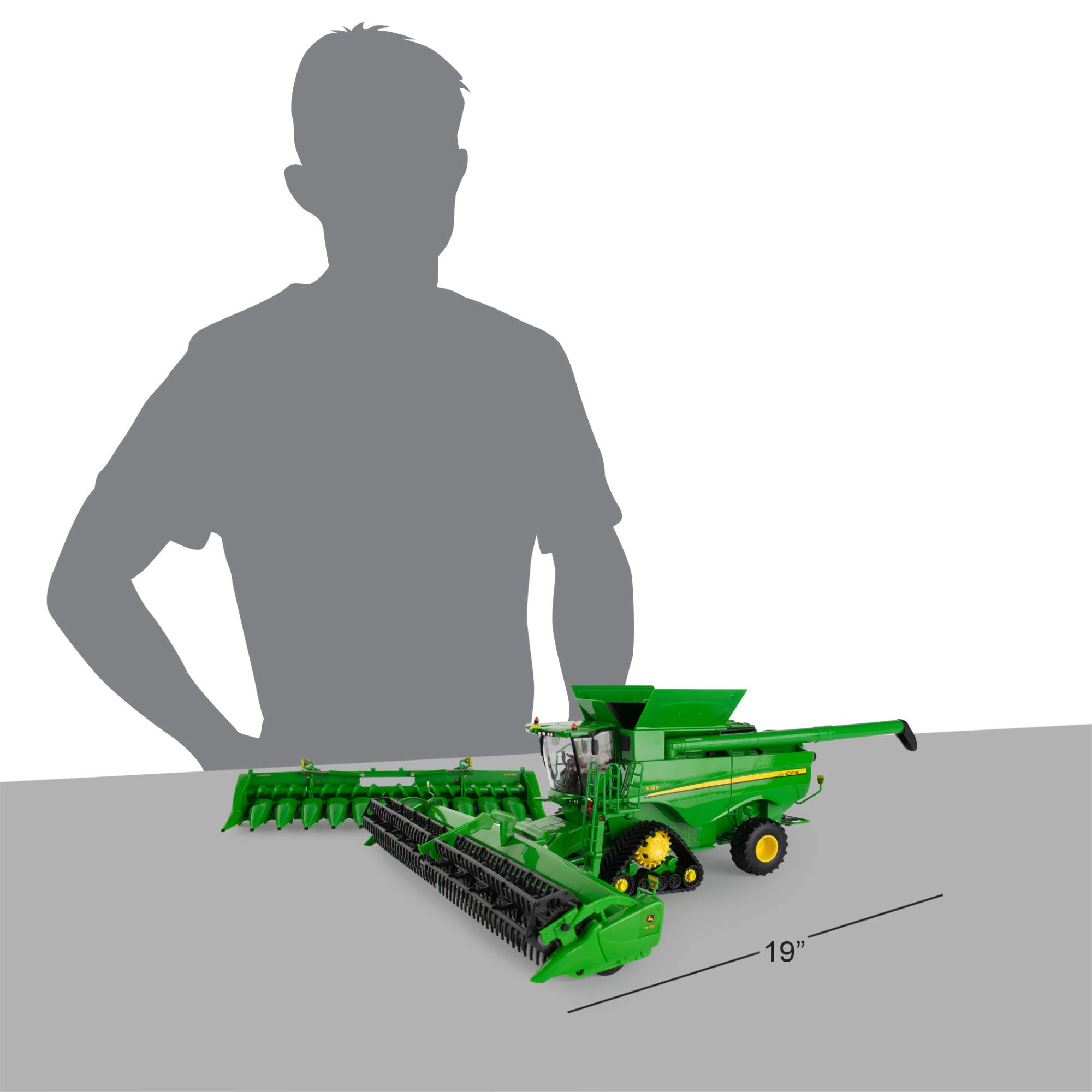 John Deere 45674 S780 Tracked Combine