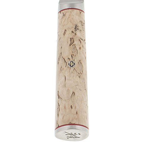 Miyabi Birchwood Sg2 6.5" Nakiri Knife, 1 Lb