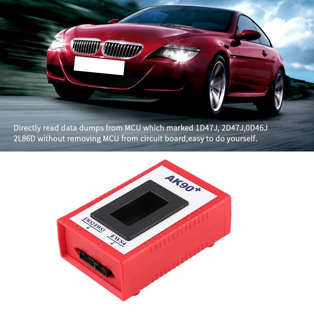 Key Programmer Tool, AK90+ Auto Key Programmer V3.19 Match Diagnostic Tool for EWS AK90 Key-PROG