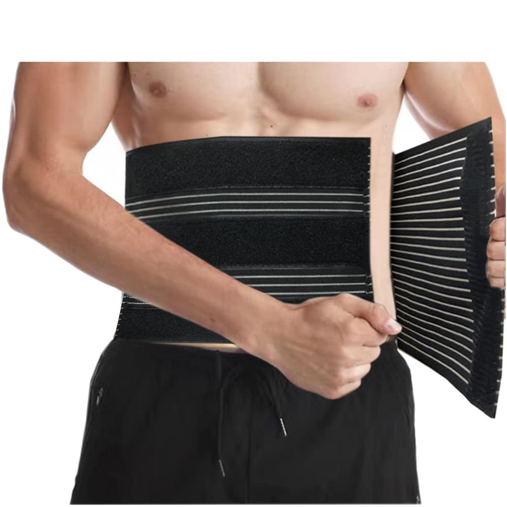 Lumbar Back Support Belt for Men and Women, Back Braces for Lower Back Pain Relief while Sleeping, Working, Walking, Exercising, Adjustable Straps for Injury, Herniated Disc, Sciatica, Scoliosis