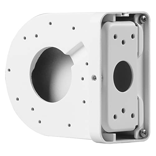 PFB203W Accessory Wall Mount Bracket Aluminum Alloy Waterproof for Dome Security Camera, White(1 Pack)