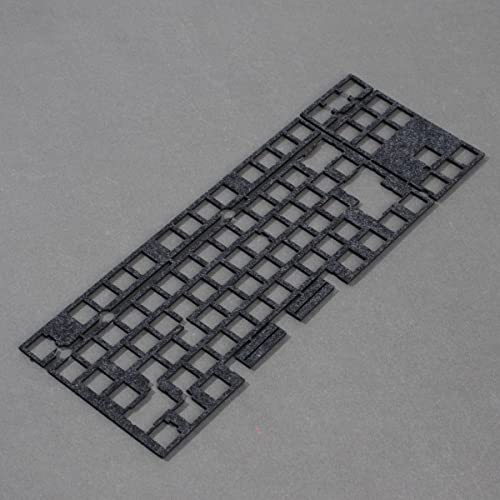 mintcaps Keyboard Sound Dampening Foam Silencers Gasket Keyboard Switches Dampener Foam Pad for Mechanical Keyboard(87 Layout)