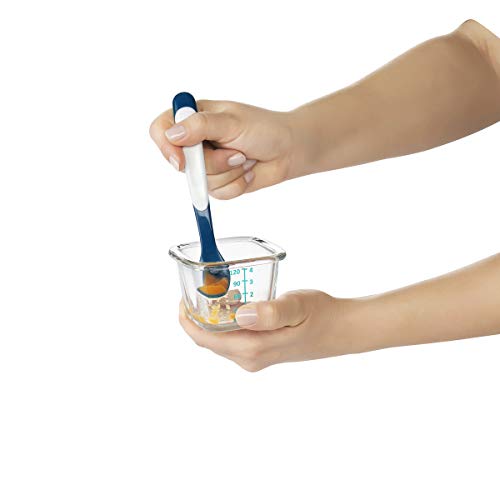 OXO Tot Infant Feeding Spoon, Multipack , 4 Count (Pack of 1)