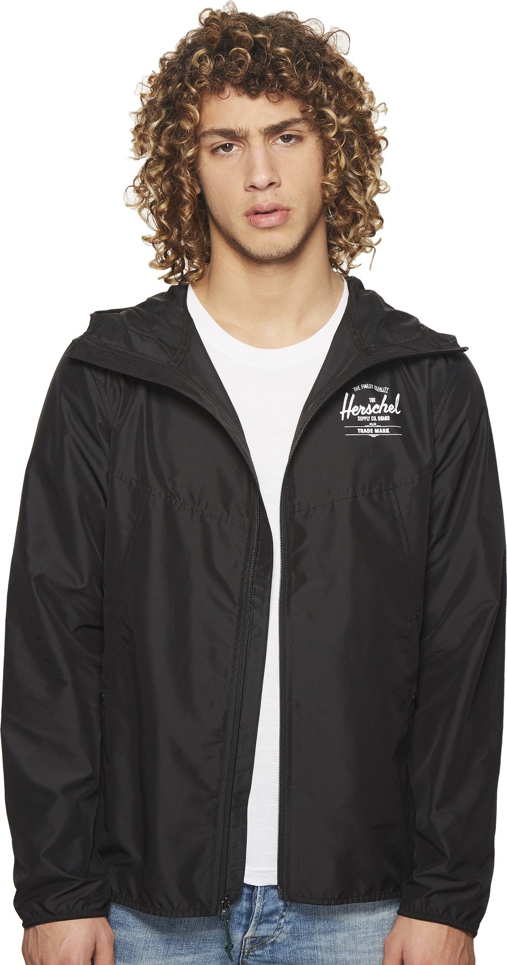 Herschel Supply Co. Wind Black/White Classic Logo XL