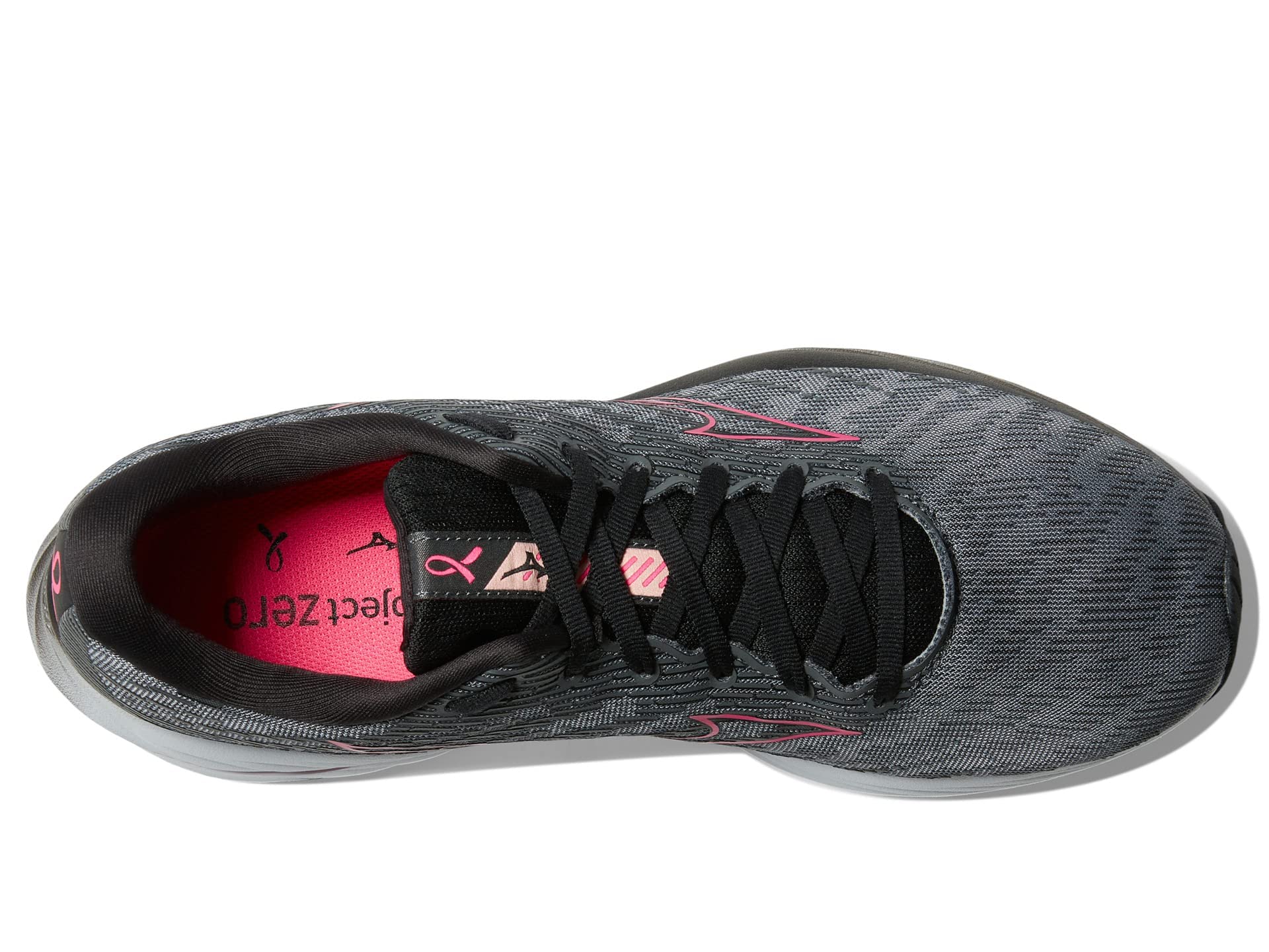 Mizuno Wave Rider 26 Project Zero Quiet Shade/Pink Glo Men's 11 D (M)