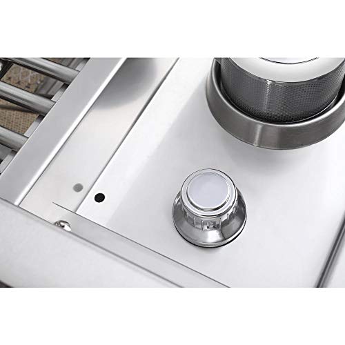 KitchenAid 760-0024 Stainless Steel Propane Side Burner