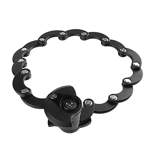LJJSMG Bike Anti Theft Lock Chain Folding Locks High Security Bicycle Cycling Fliplock Bicycle Accessory Bicycle Folding Lock