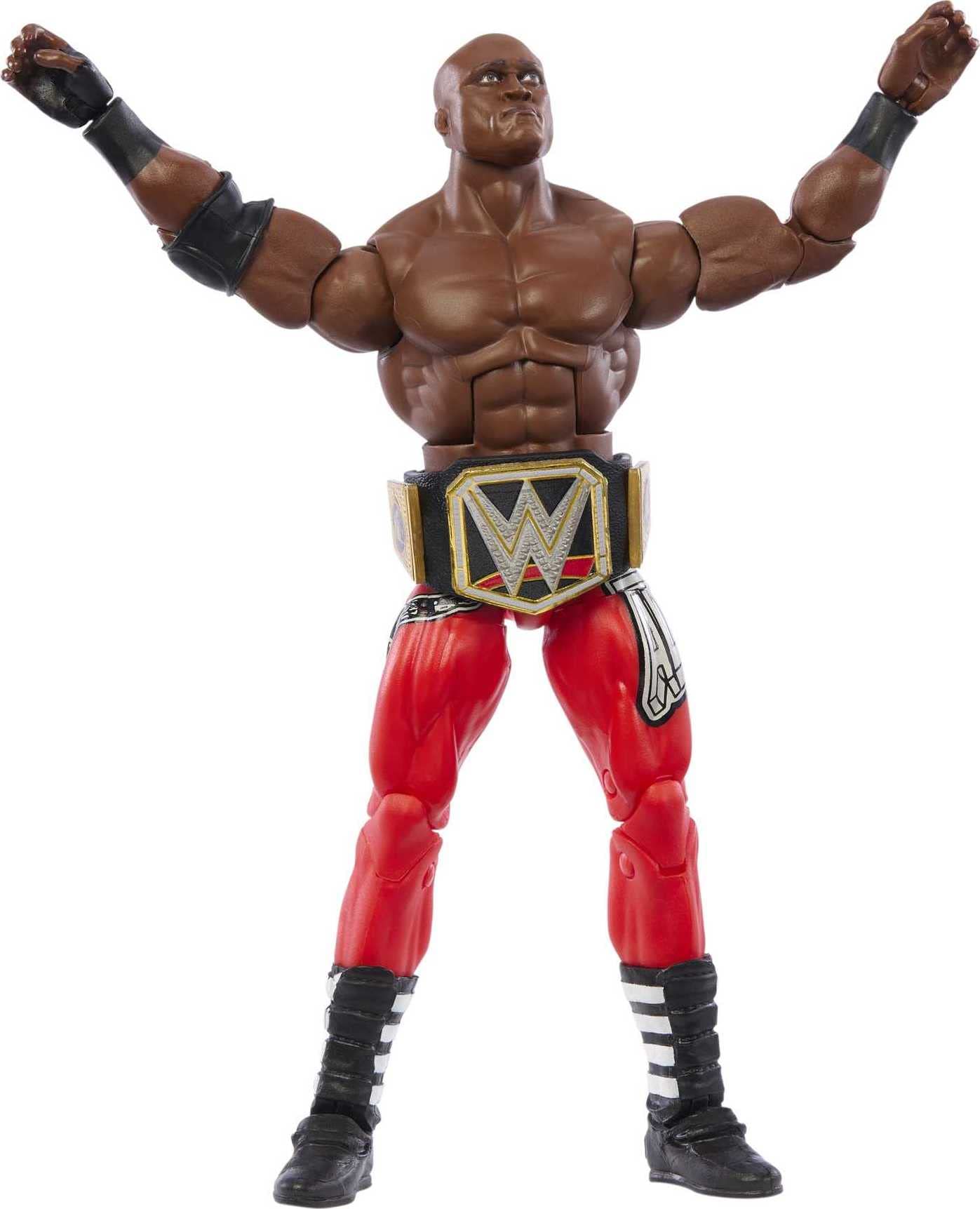 Mattel WWE John Cena Top Picks Elite Collection Action Figure, Articulation & Life-Like Detail, Interchangeable Accessories, 6-in