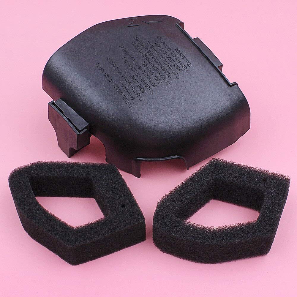 Replacement Part for M.C Fit Air Filter Cover Assembly for Honda Gx35 Gx35NT HHT35S Lawn Mower 4 Stroke Engine Part With 2pcs Air Filter Element