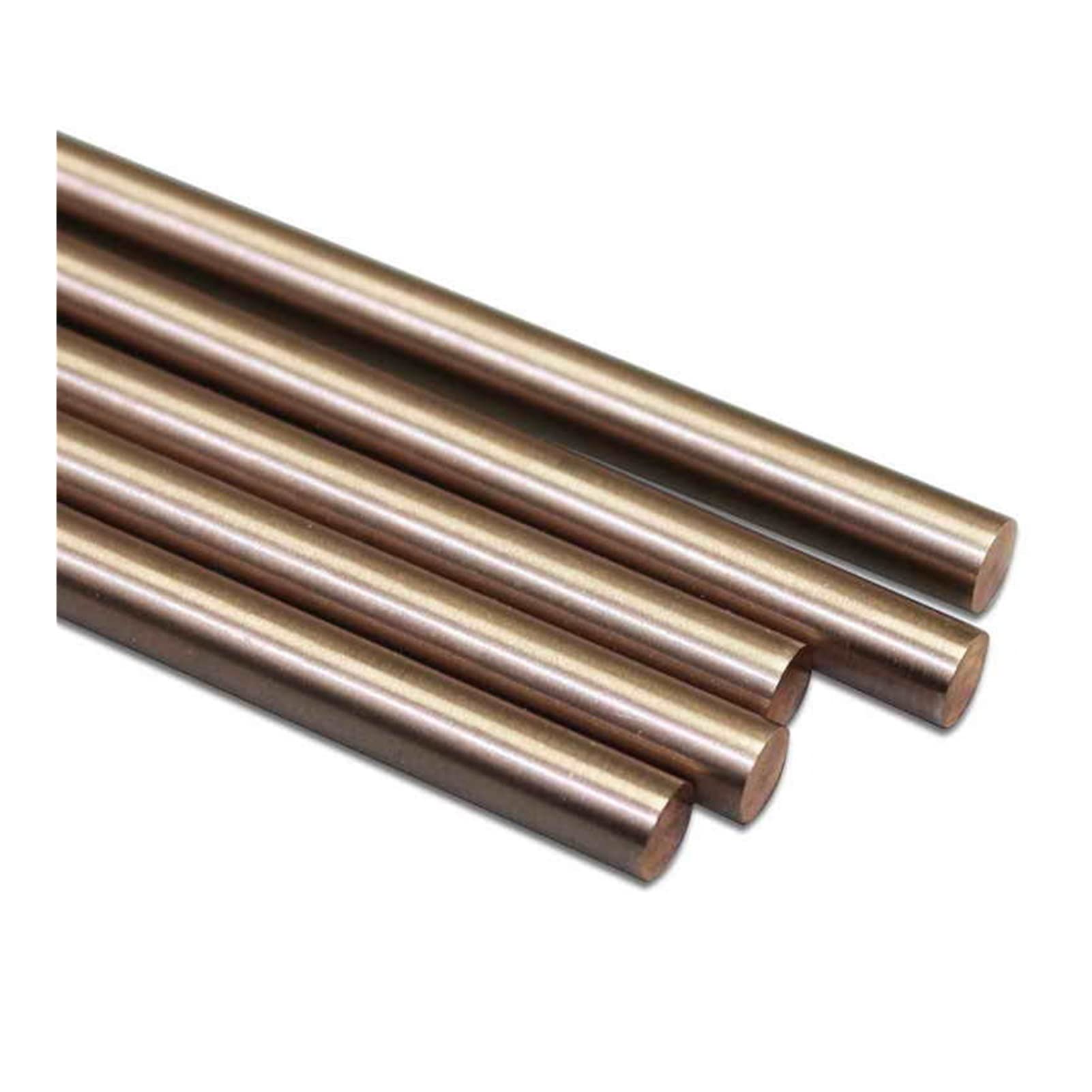 MKSIWSA SUOFEILAIMU Length 200mm W70/W80 Tungsten Copper Rod Dia.12mm~25mm (Color : W80, Diameter : Dia. 18mm)