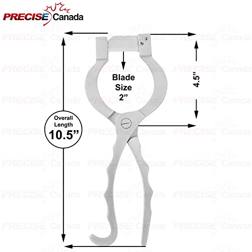 Precise Canada: Newberry Castrating Knife Castrate Cattle Bulls Castration Livestock Animal Vet
