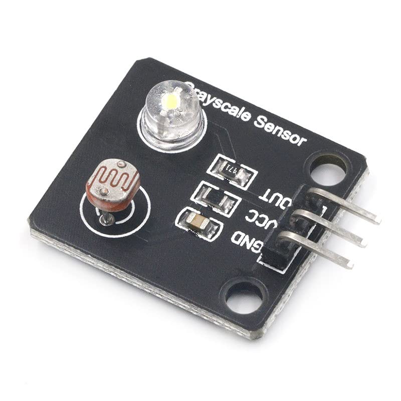 Photosensitive Resistor Light Sensor Analog Grayscale Sensor Electronic Board Line Finder Tracking Module for Arduino DIY Kit