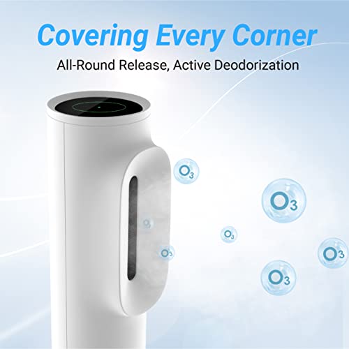 Maxblue Odor Eliminator, Refrigerator Deodorizer, Food Shelf Life Extender, Odor Eliminator and Air Freshener for Refrigerator, Kitchen, Closet, Room, Eco Friendly