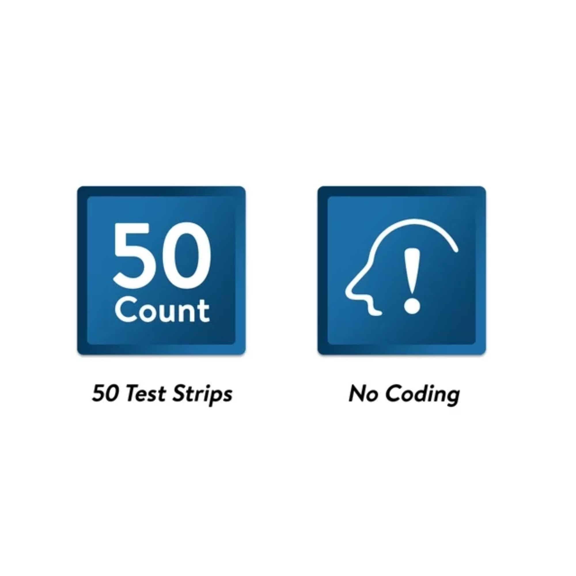 ReliOn Prime Blood Glucose Test Strips | Blood Glucose Test Strips | Test Strips for Diabetes | Blood Sugar Test Strips | Relion Prime | Reli On Prime Test Strips 50 Count (2 Pack) + STS Sticker
