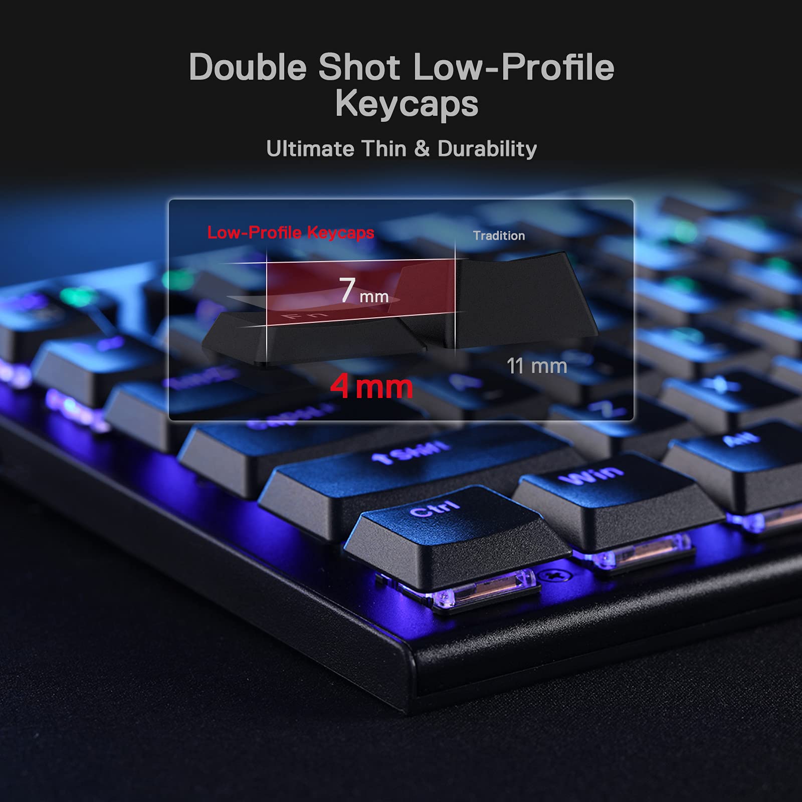 Redragon K618 Gaming Keyboard & GS812 Wireless Speakers Bundle