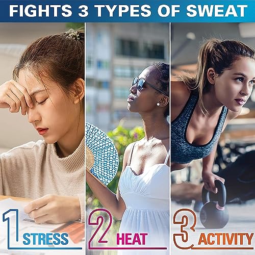 Secret Clinical Strength Invisible Solid Gel Antiperspirant and Deodorant for Women, Free & Sensitive, 1.6 oz (Pack of 3), Unscented