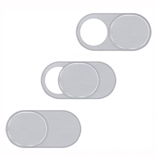 Privacy Camera Cover Security Blocker Webcam Closure White Compatible with OnePlus 9 Pro, 10 Pro