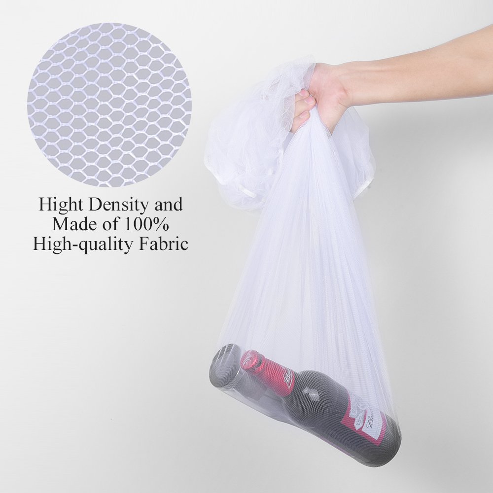Jolik(2 Pack) Mosquito Net for Stroller Carriers Car Seats Cradles, Universal Size, High-Density Stroller Mosquito Net…