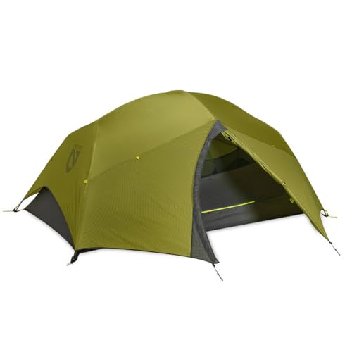 NEMO Dagger OSMO Ultralight Backpacking Tents - 2-Person - Birch Bud/Goodnight Gray