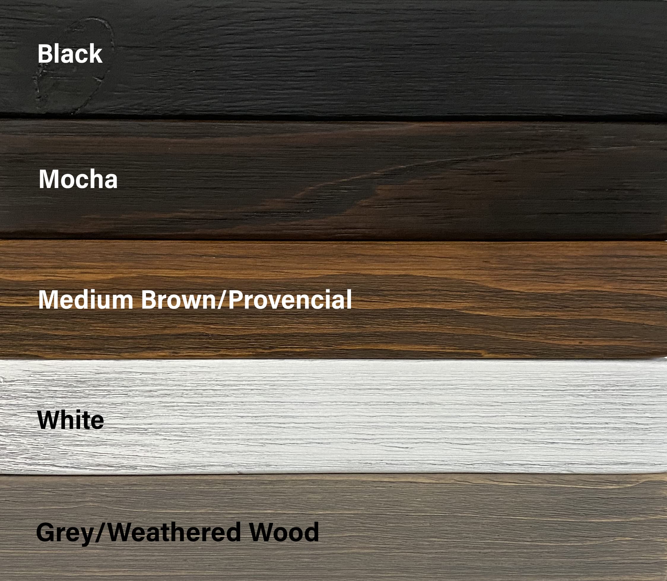 Joel's Antiques | Floating Shelves for Wall | Made of Natural Wood and Easy Install | Heavy Duty Rustic Book Shelves | Perfect for Bathroom, Kitchen, Living Room | 2 inches Thick | 6 inches deep