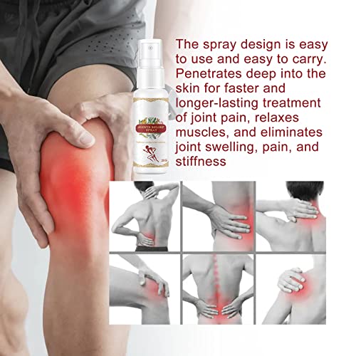Pro Stat Joint Spray Joint Herbal Mist Instant Herb Oil Natural Reliever Spray For Arthritis Joint Sport Injuries Back 20ml Skin Glowing Products