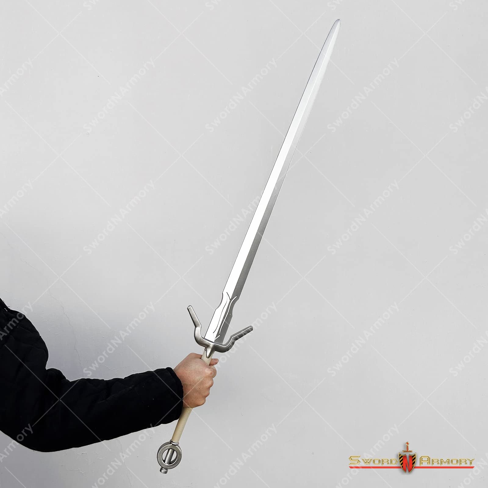 Munetoshi 42.5” Foam Long Sword Medieval TV Fantasy Video Game Costume Cosplay Prop