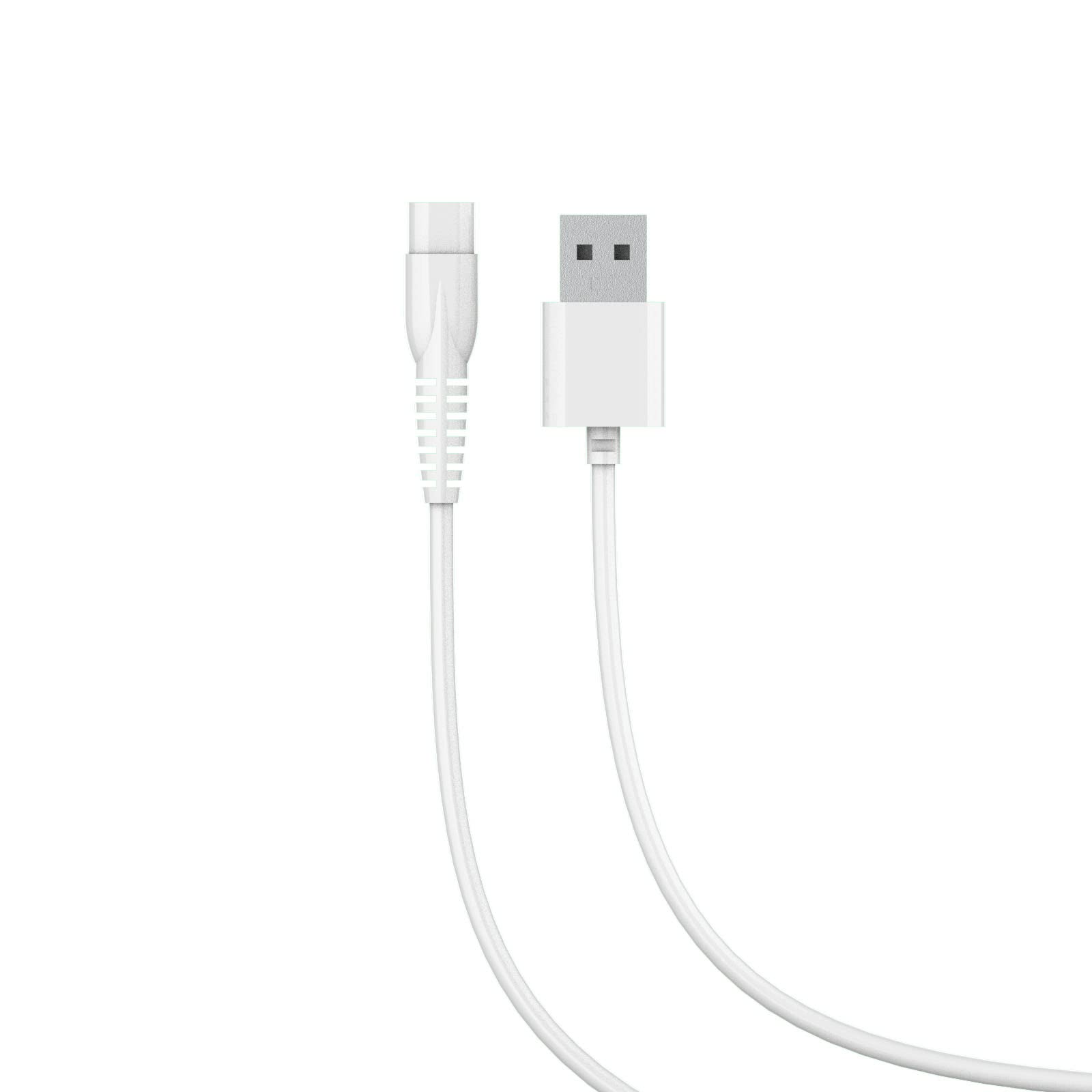 Replacement Power Cord for Meridian Electric Shaver Trimmer with 3.3Ft Charger Cable White