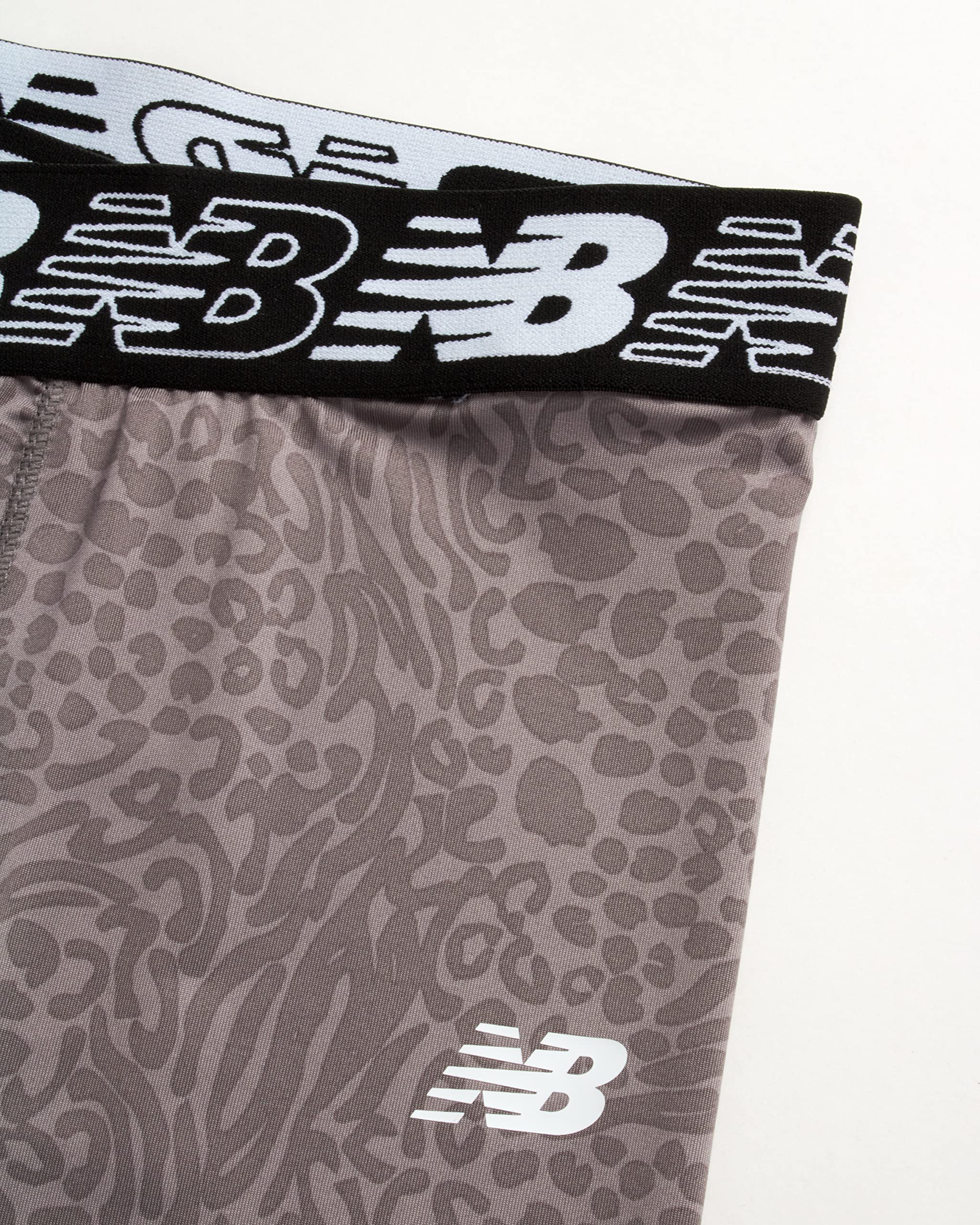 New Balance Girls' Active Legging Set - 2 Piece Performance Racerback Training Bra and Yoga Pants (7-16), Size 10/12, Zinc