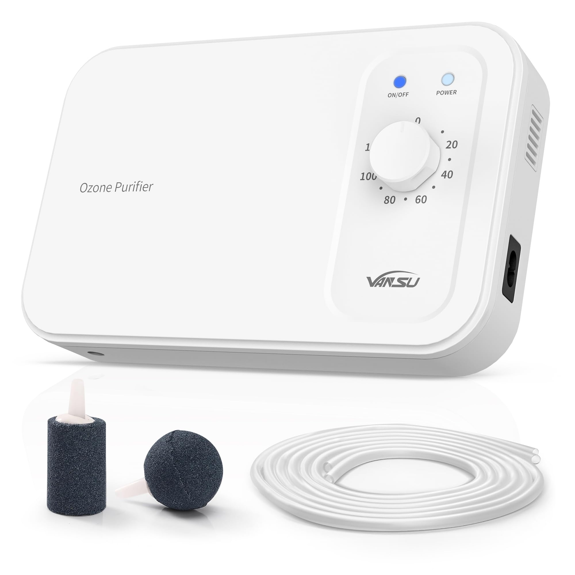 Portable Ozone Machine 800 mg/h Multipurpose with Timer for Liquid and Air Home,Room,Office,Hunting