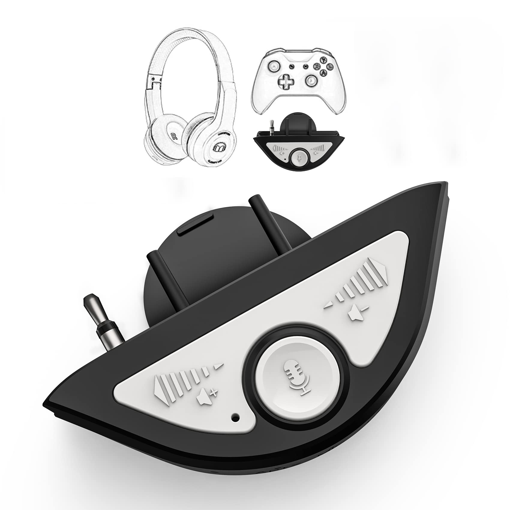 OLCLSS Xbox Headset Adapter