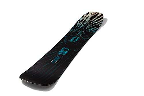 Jones Snowboards Men’s Mind Expander Snowboard, Surf Series, Alternative Freeride, 162cm