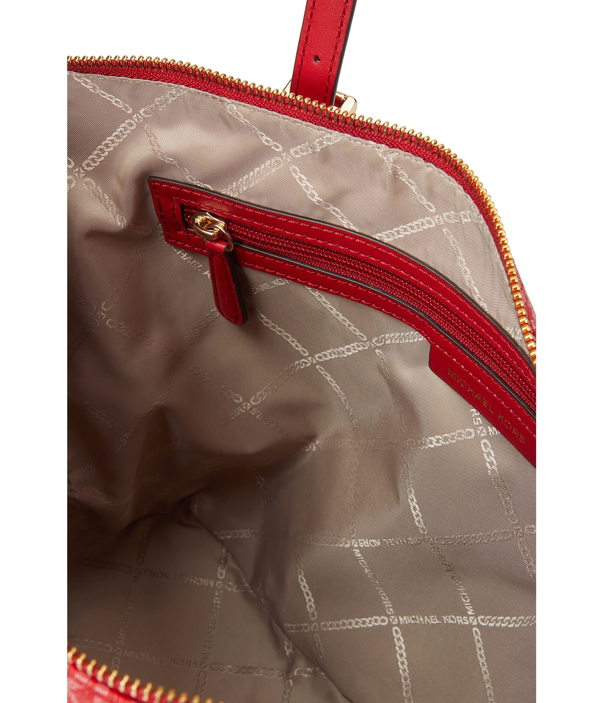 Michael Kors Jet Set Item East/West Top Zip Tote Royal Pink One Size