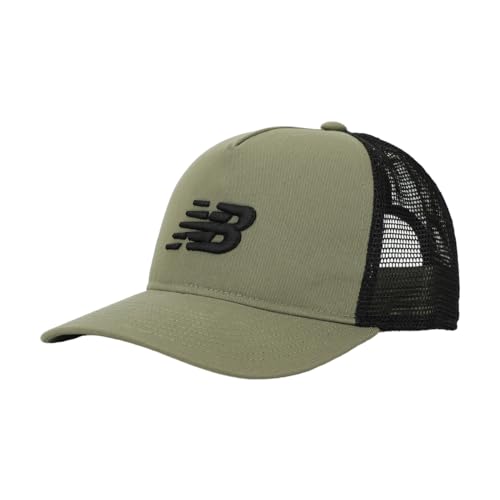 New Balance Men's and Women's Essential Trucker Mesh Baseball Hat, One Size, True Camo