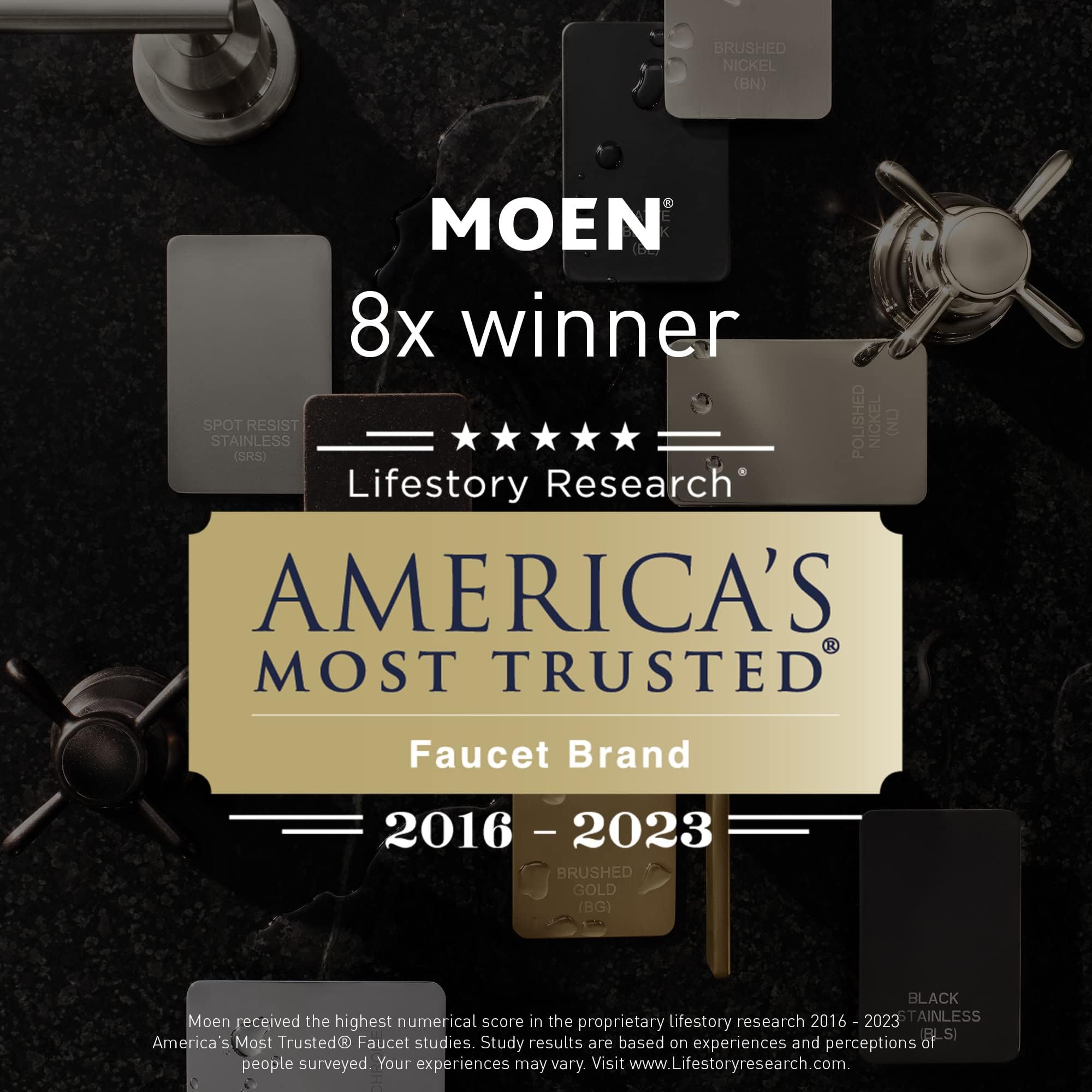 Moen EB500-E 2-Series Standard Non-Electronic Bidet Toilet Elongated Seats, White