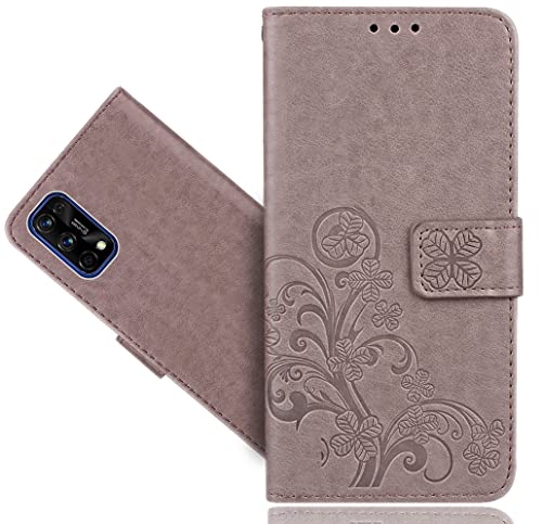 WenTian Realme 7 Pro Case, CaseExpert® Flowers Leather Kickstand Flip Wallet Bag Case Cover for Realme 7 Pro