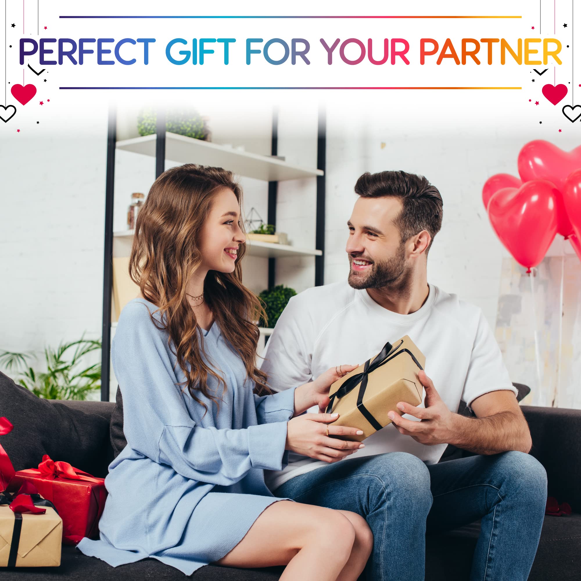Meta Vibe Date Night Ideas for Couples - Adventure Together and Ignite Romance with Unique Date Plans - Fun Game for Anniversaries - Valentines Box Kit with 45 Scratch-Off Cards