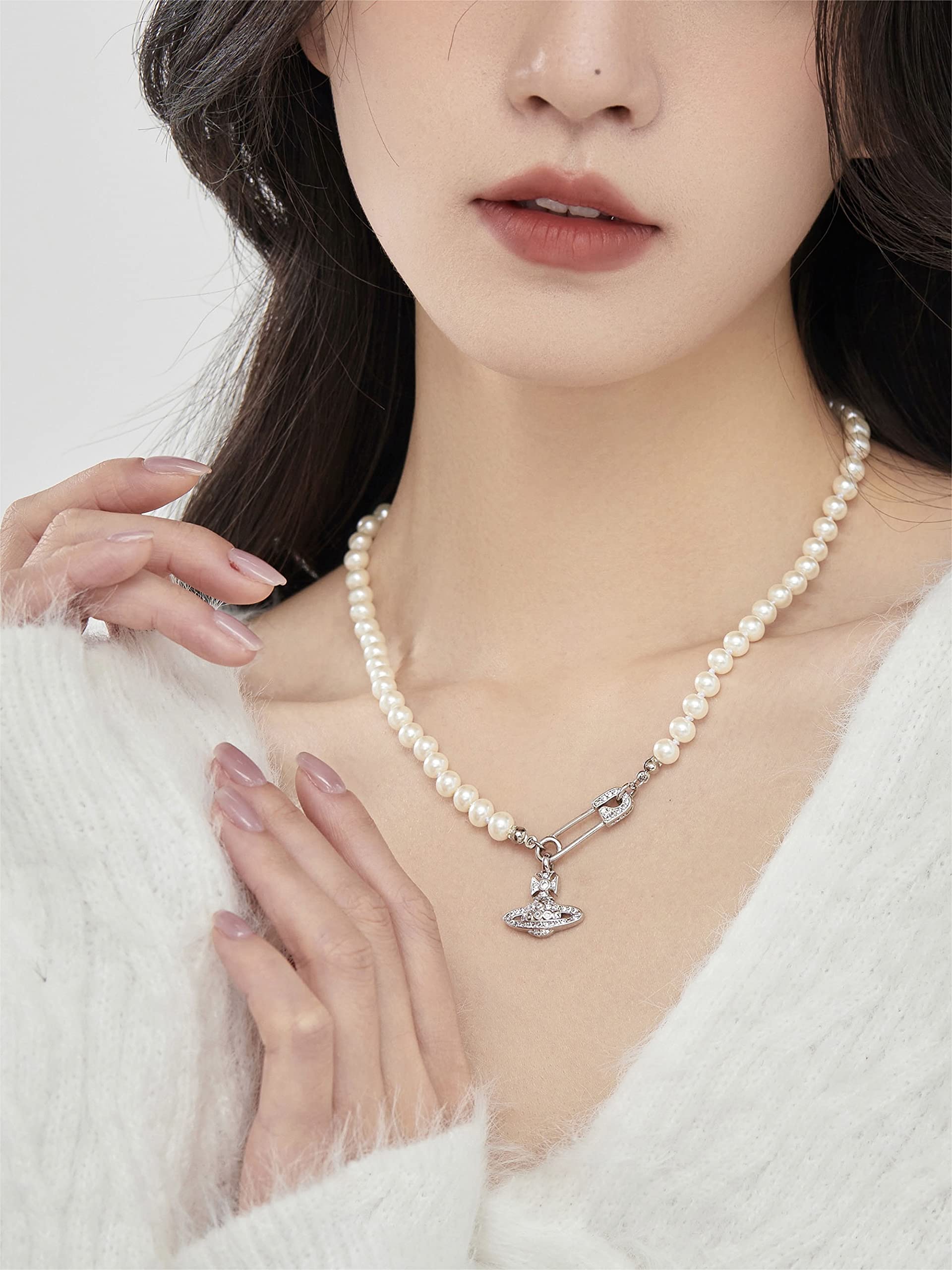 Lameybrt Jewelry Set (Saturn Pin 2)