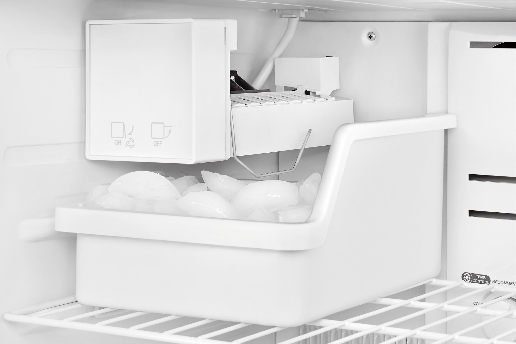 midea IM1800MD Ice Maker Kit, White