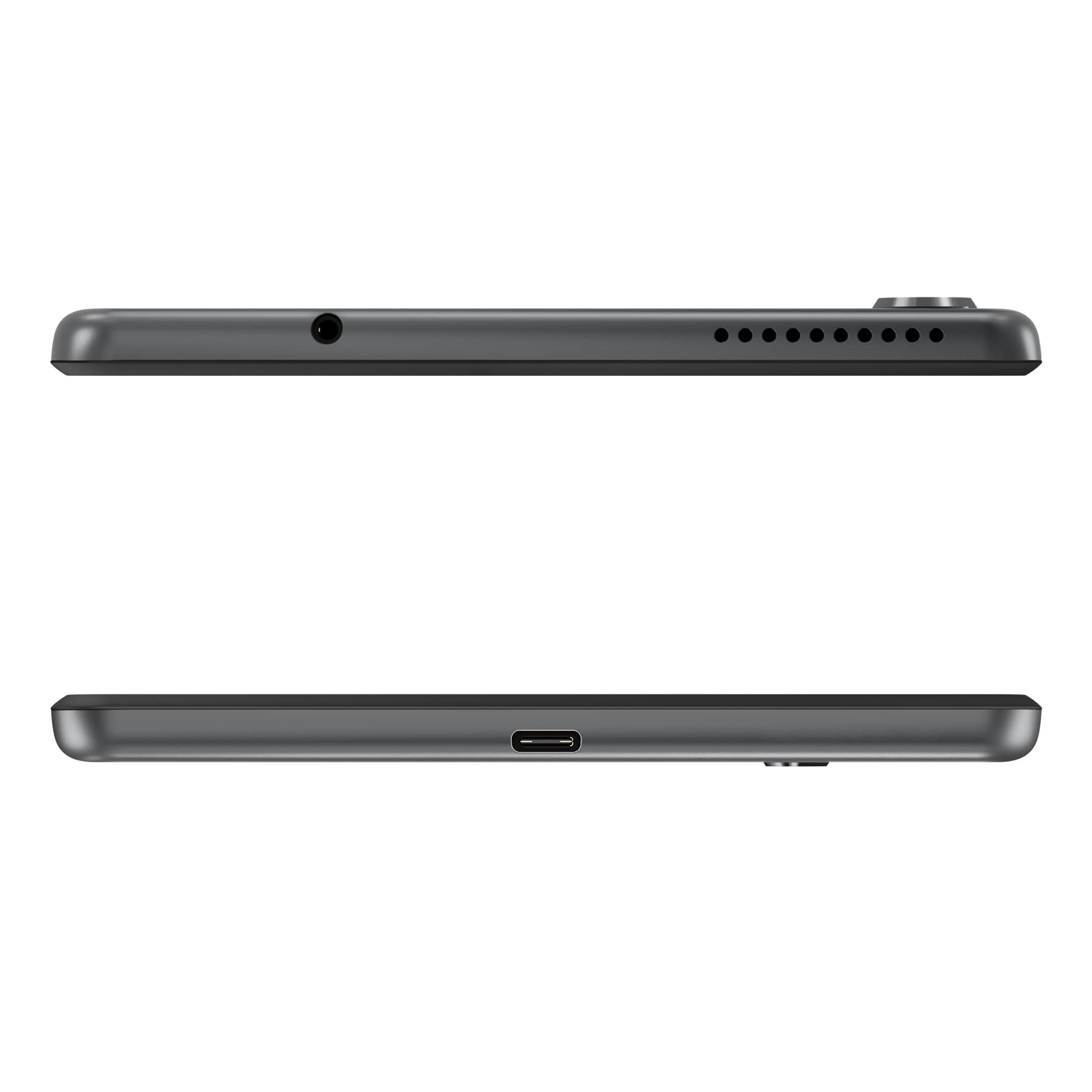 Lenovo Tab M8 (3rd Gen) 8" Tablet, WiFi, 32GB Storage, 3GB LPDDR4x Memory, 8 inchs IPS 350nits Glossy Touchscreen Display, Octa-Core MediaTek P22T Processor, BT5.0, Android 11, Iron Grey, BROAG Cable