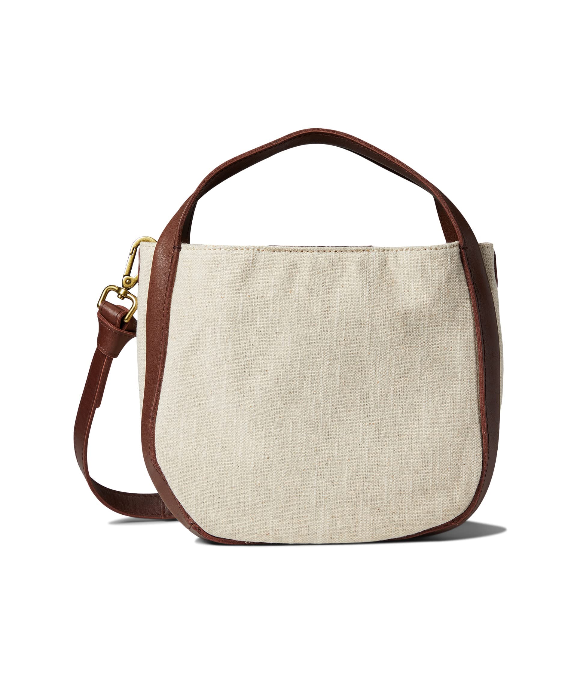 Madewell The Sydney Crossbody Bag: Cotton-Linen Edition Cloud Lining One Size
