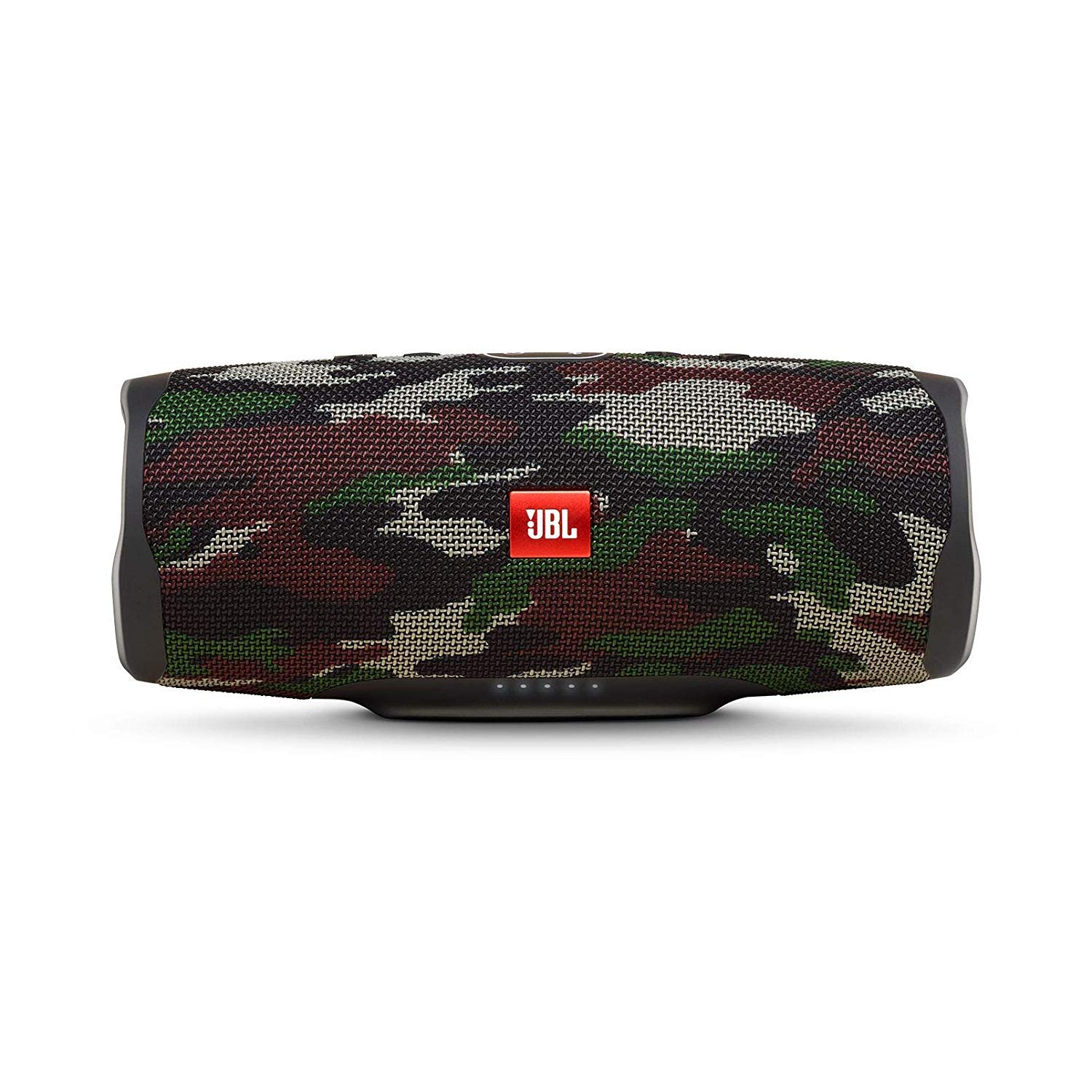 JBL Charge 4 Waterproof Wireless Bluetooth Speaker Bundle with Portable Hard Case (Green Camo)