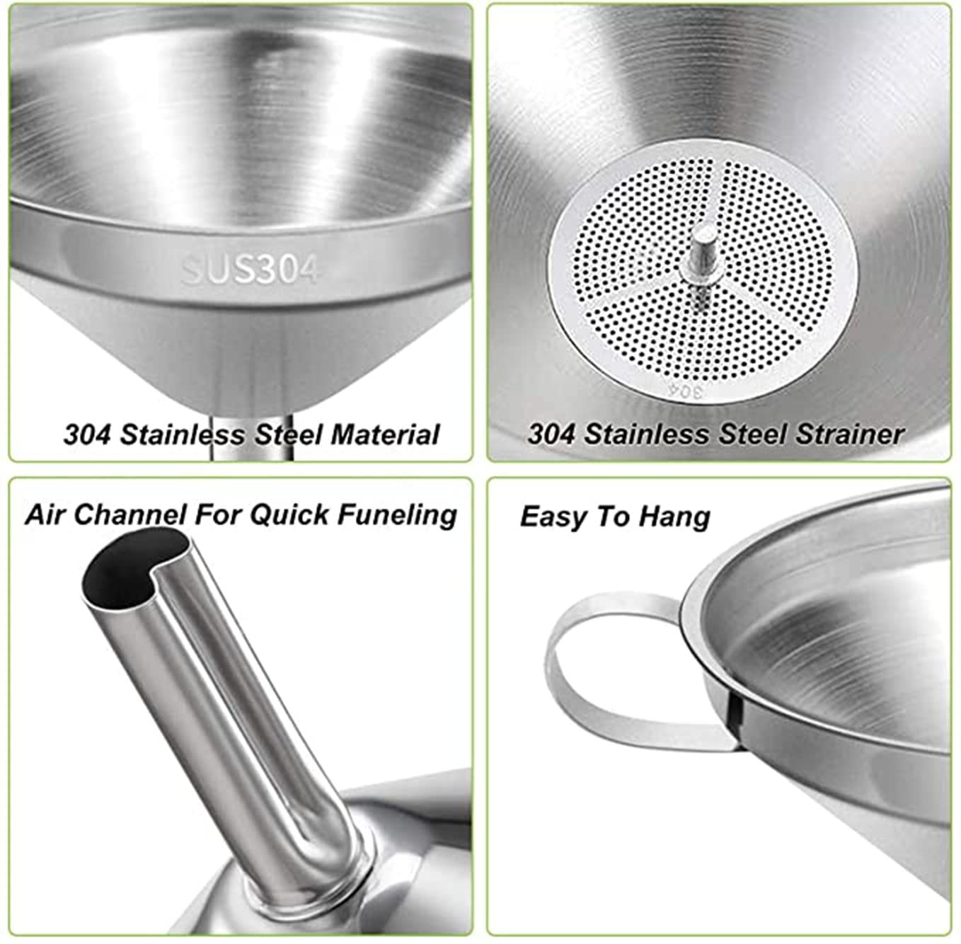 Resin Filter,Resin Funnel for SLA/DLP/LCD Resin 3D Printing Liquid with Strainer and Cleaning Brush
