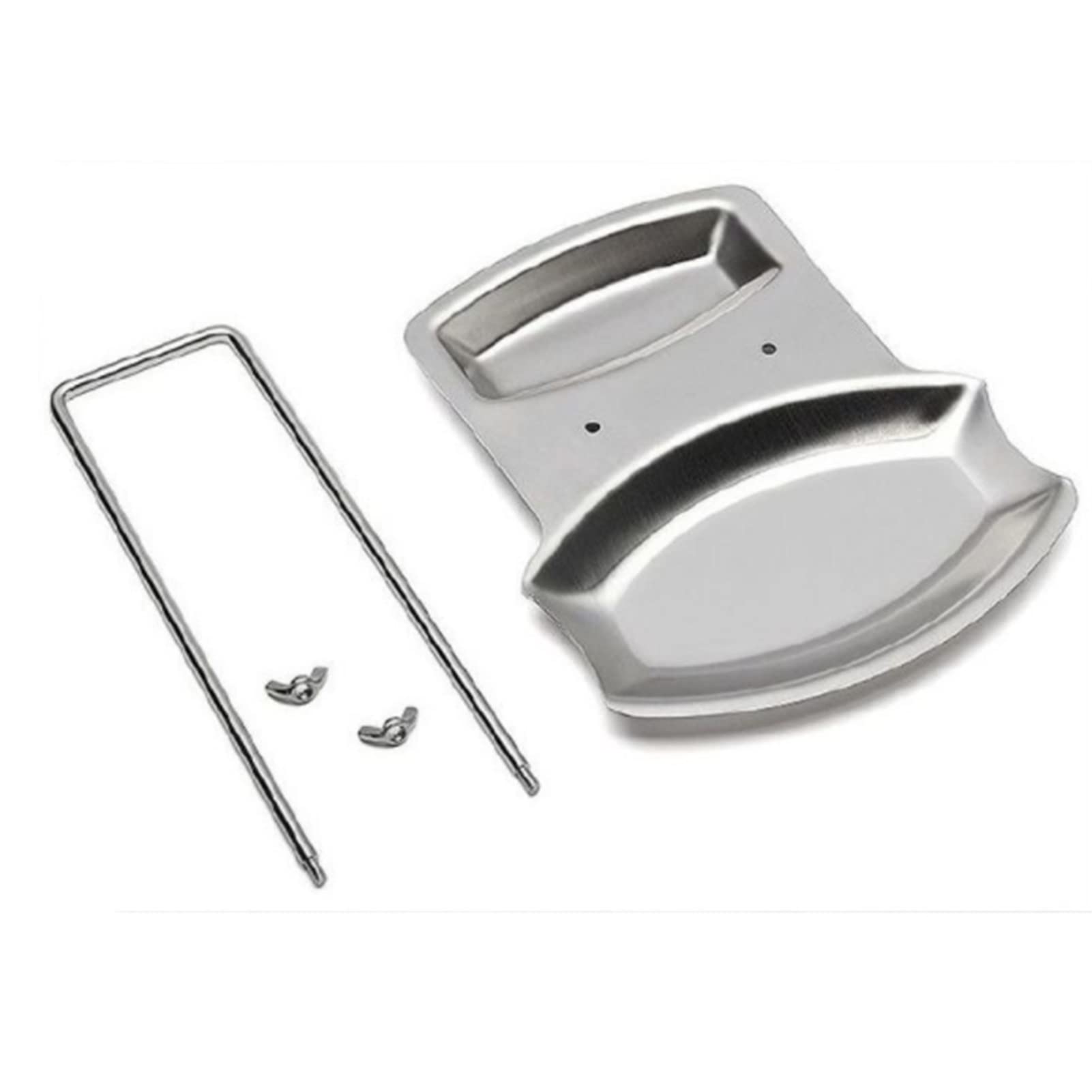 Kitchen Shelves,Pot Lid Organizer Rack, Stainless Steel Spoon Rest, Pots & Pans Storage Holder, Cutting Boards Stand, for Bakeware Dish Plate, Removable