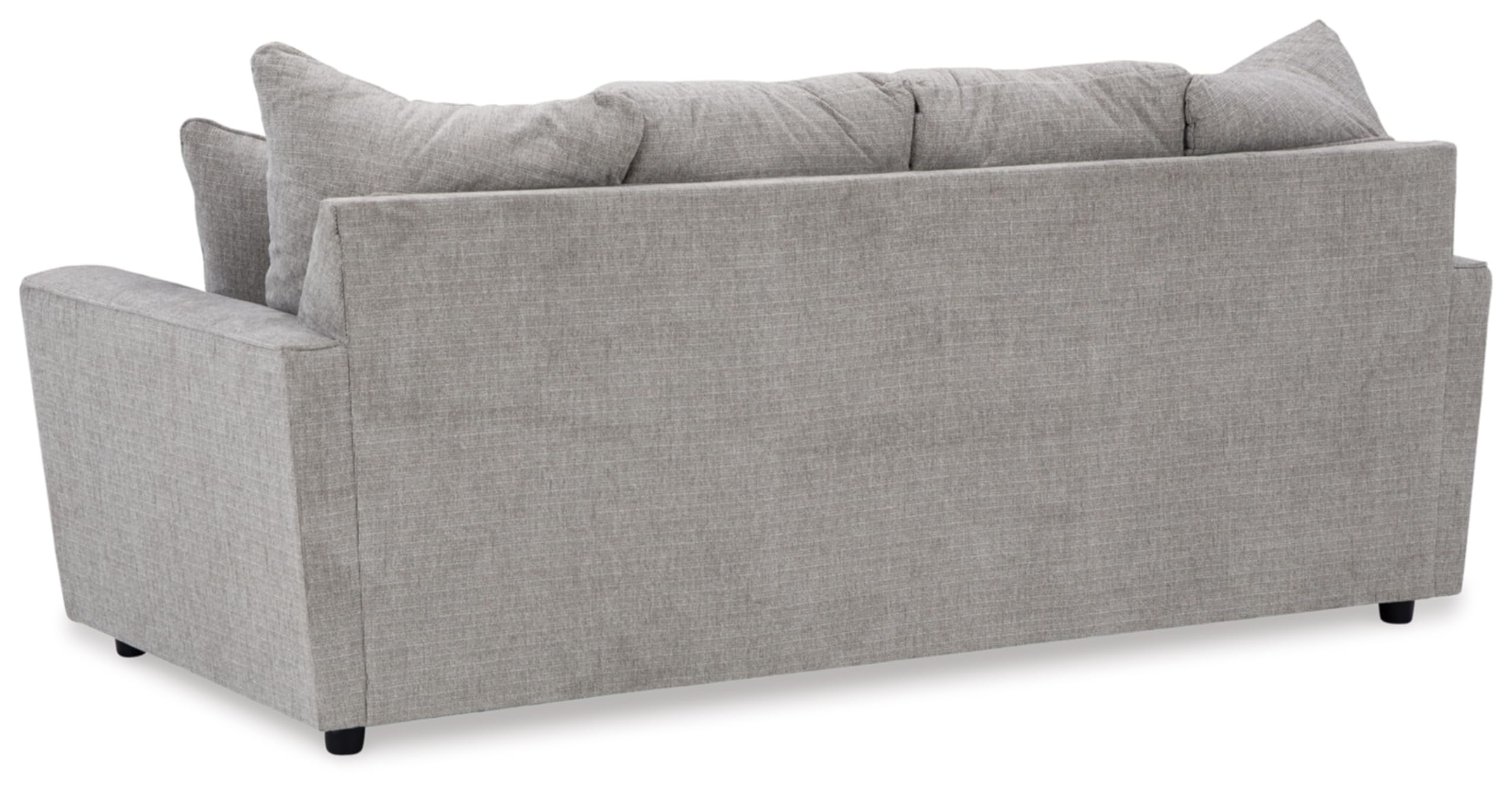 Signature Design by Ashley Stairatt Sofa, 86" W x 38" D x 39" H, Light Gray